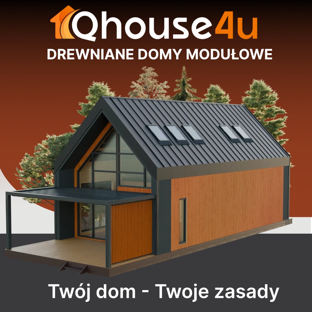 Gotowe domy modułowe – cennik 2025 | Ceny od 78 624 zł – QHouse4U